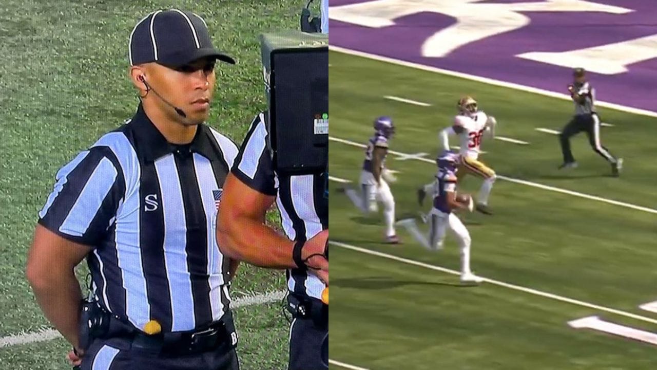 Tyree Walton: All About the Referee Who Stole Justin Jefferson's 97 ...
